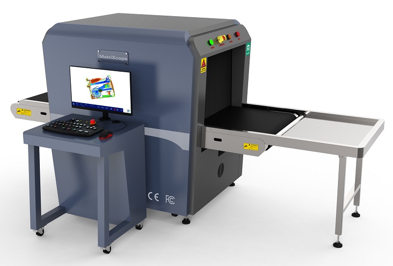 X-ray Scanners airport luggage and goods - MatriXcope