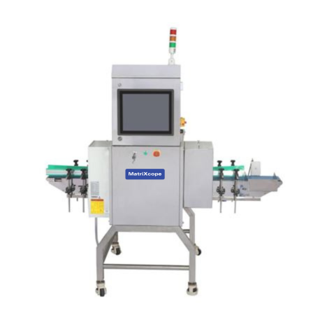 X-Ray Belt Conveyor Metal Detectors MatriXcope MTC-6100XPRO